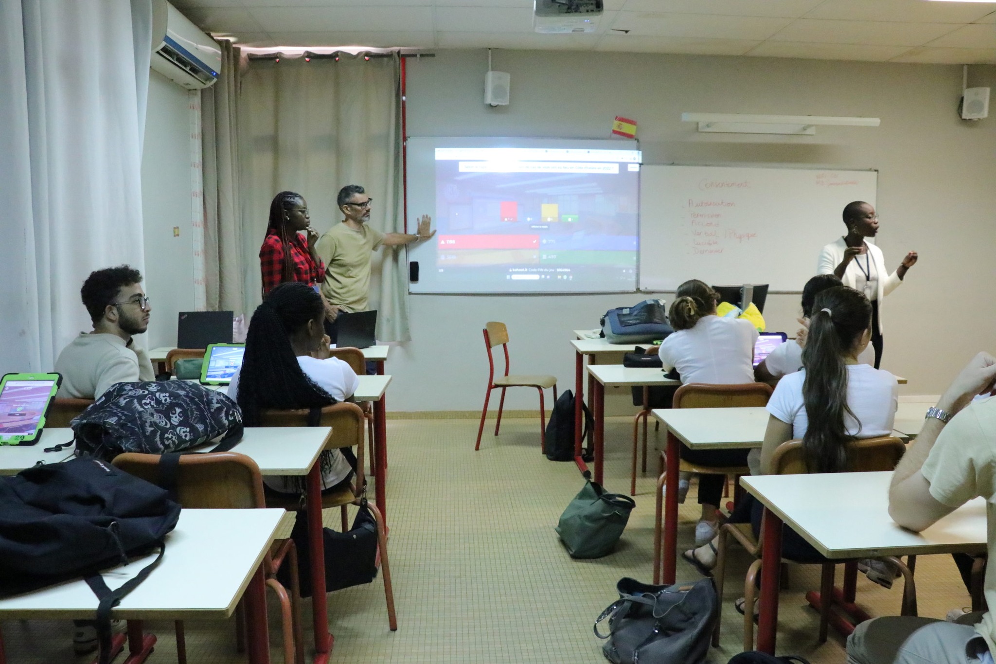 Le collège – Lycée blaise Pascal